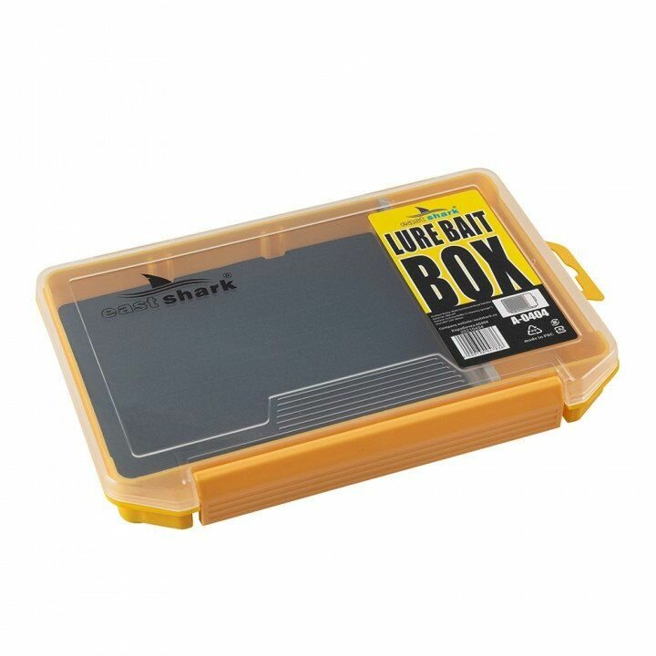 Коробочка для приманок EastShark A-0404, 20x14x3 см (1 шт.)