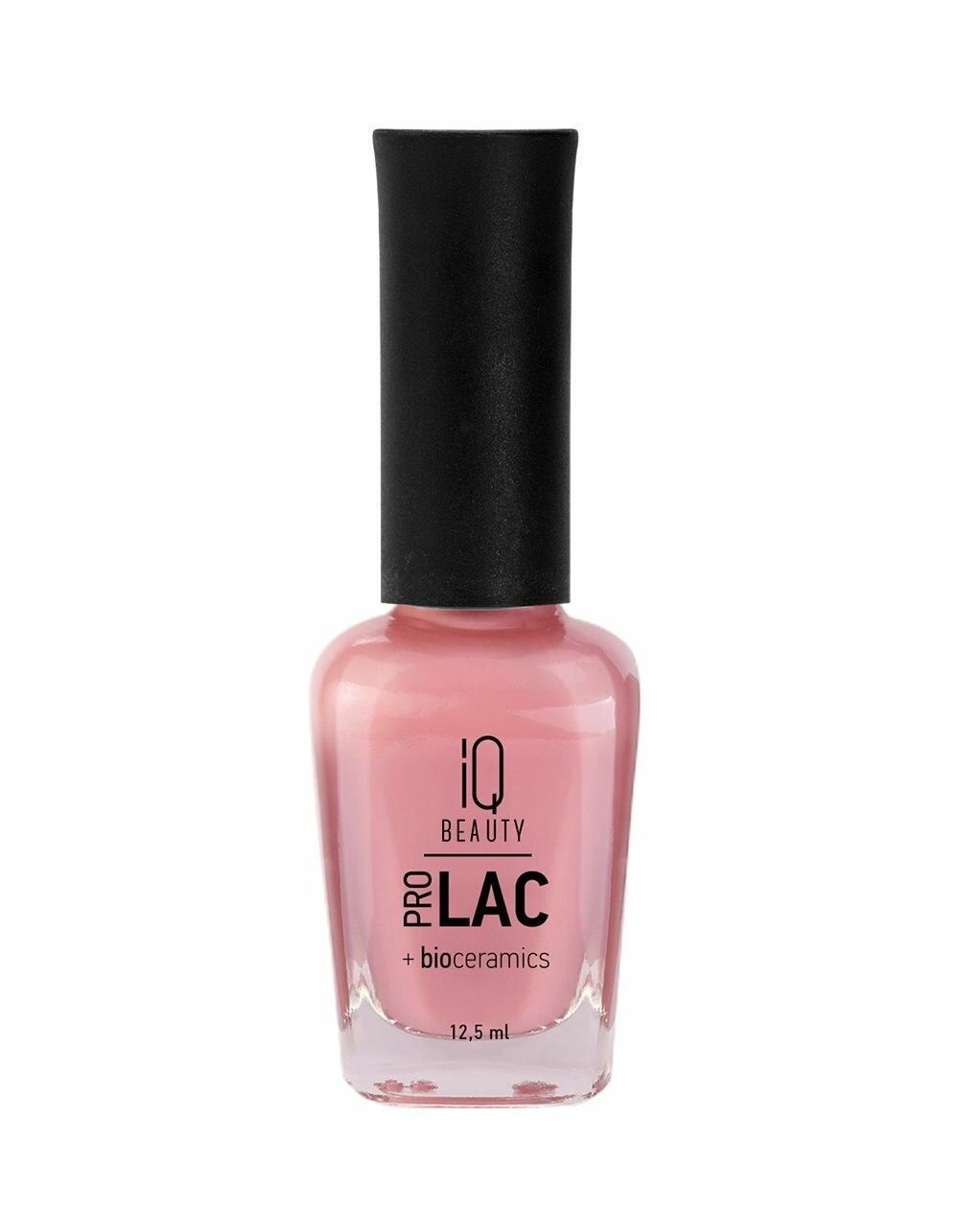 IQ BEAUTY Лак для ногтей укрепляющий с биокерамикой Nail polish PROLAC+bioceramics, 12,5 мл, 016