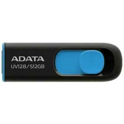Флешка ADATA 512GB UV128 Black/Blue