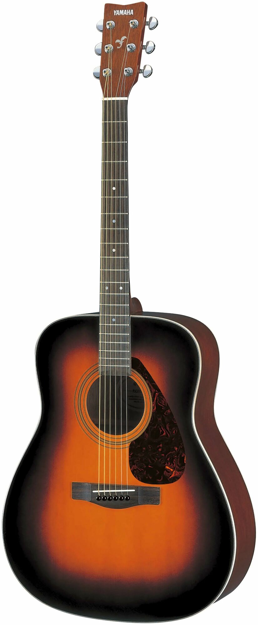 Yamaha Акустическая гитара F370 Tobacco Brown Sunburst 6-струнная, корпус Ель 4/4
