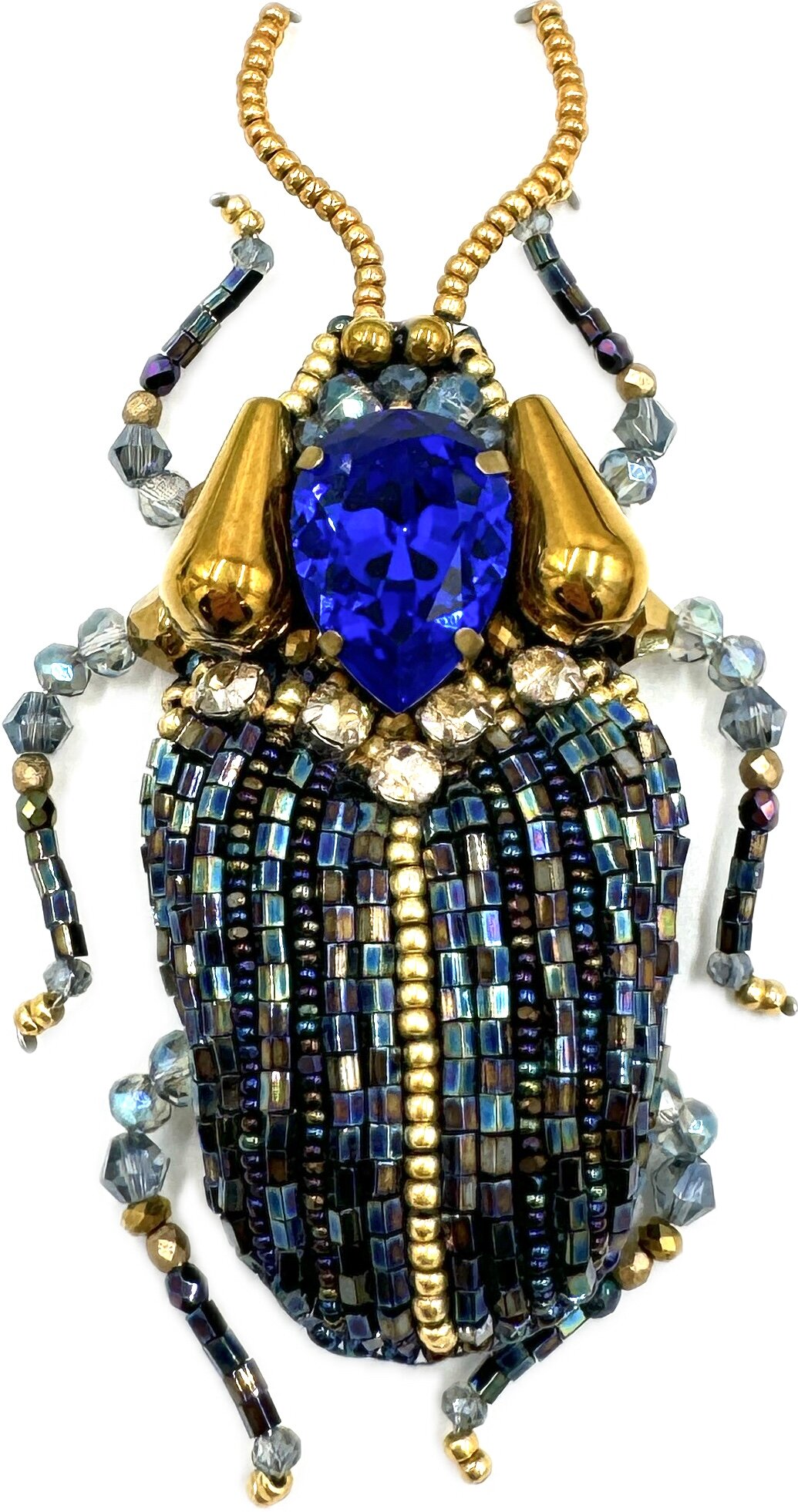 Брошь, Swarovski Zirconia