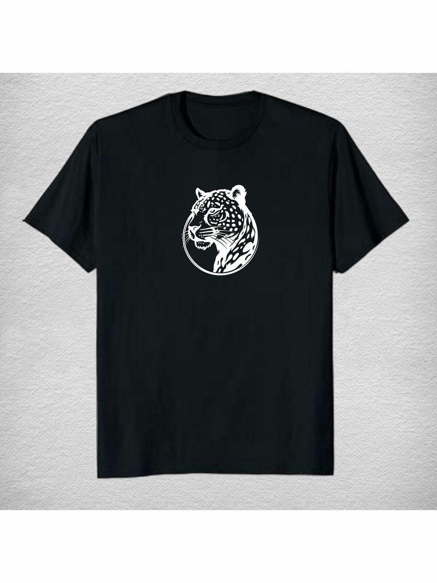 Футболка ягуар леопард