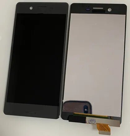 ЖК-дисплей и сенсорный экран для SONY Xperia X XP F5121 F5122, дигитайзер для SONY XPERIA X черный