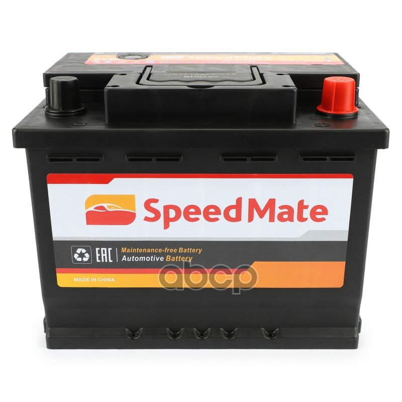 АКБ SPEEDMATE EFB 12V 60Ah 640A 242x175x190 -+ SpeedMate арт. SM-EL600