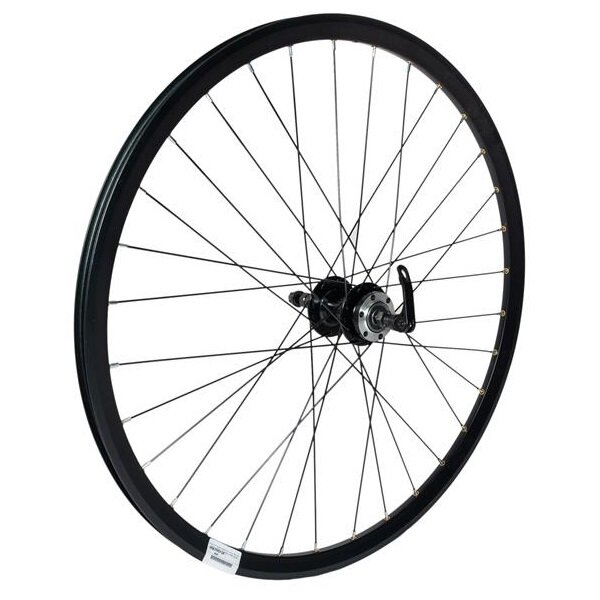 Колесо велосипедное VelRosso 27,5" заднее в сборе WSM-27RDP-QR-AHF