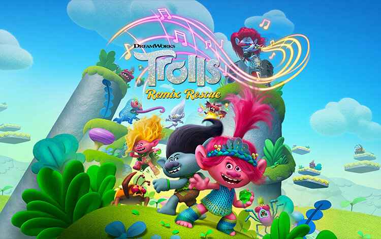 DreamWorks Trolls Remix Rescue (Steam; PC; Регион активации РФ)