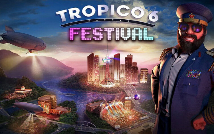 Tropico 6 - Festival (Steam; Mac, PC, SteamOS + Linux; Регион активации РФ, СНГ)