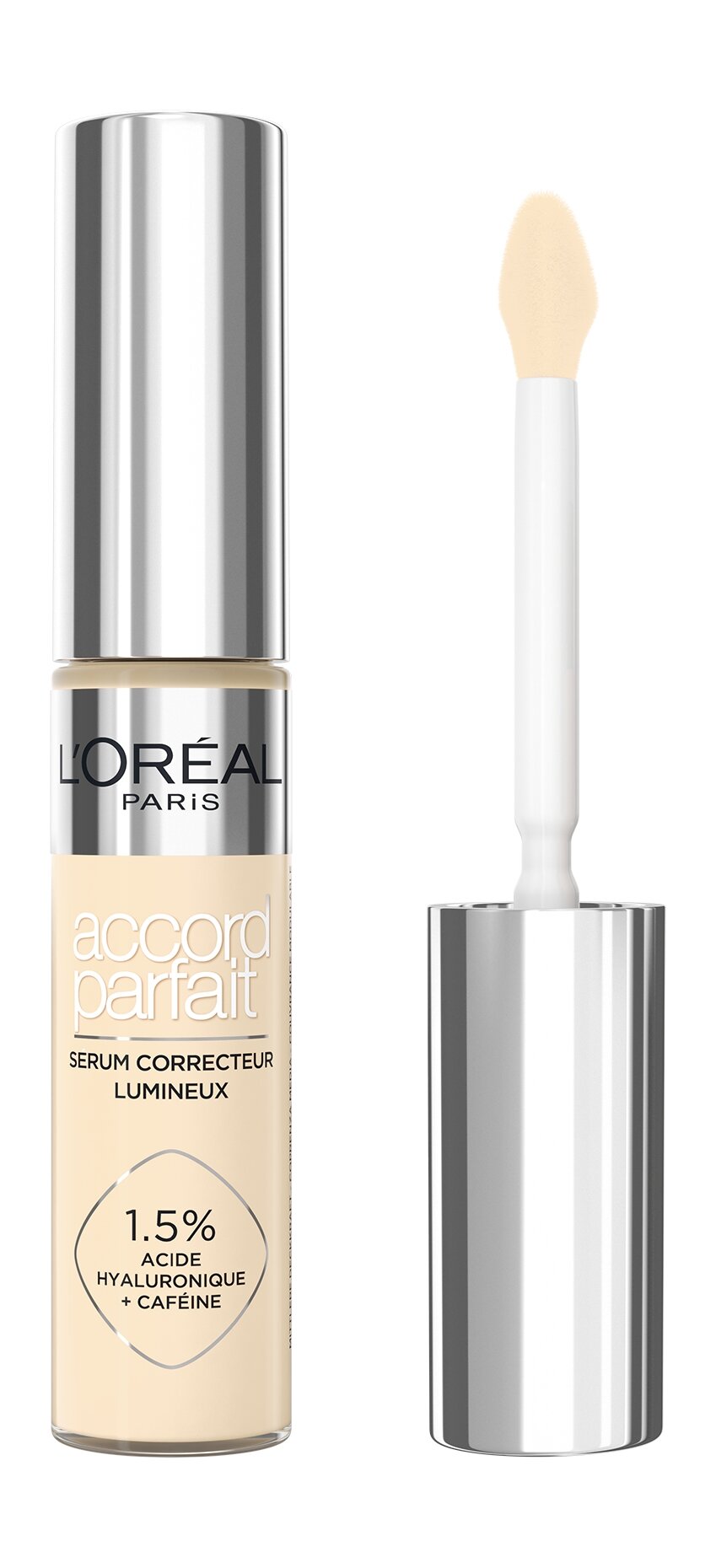 L'OREAL Консилер-сыворотка для лица Accord Parfait, 11 мл, 0.5 D