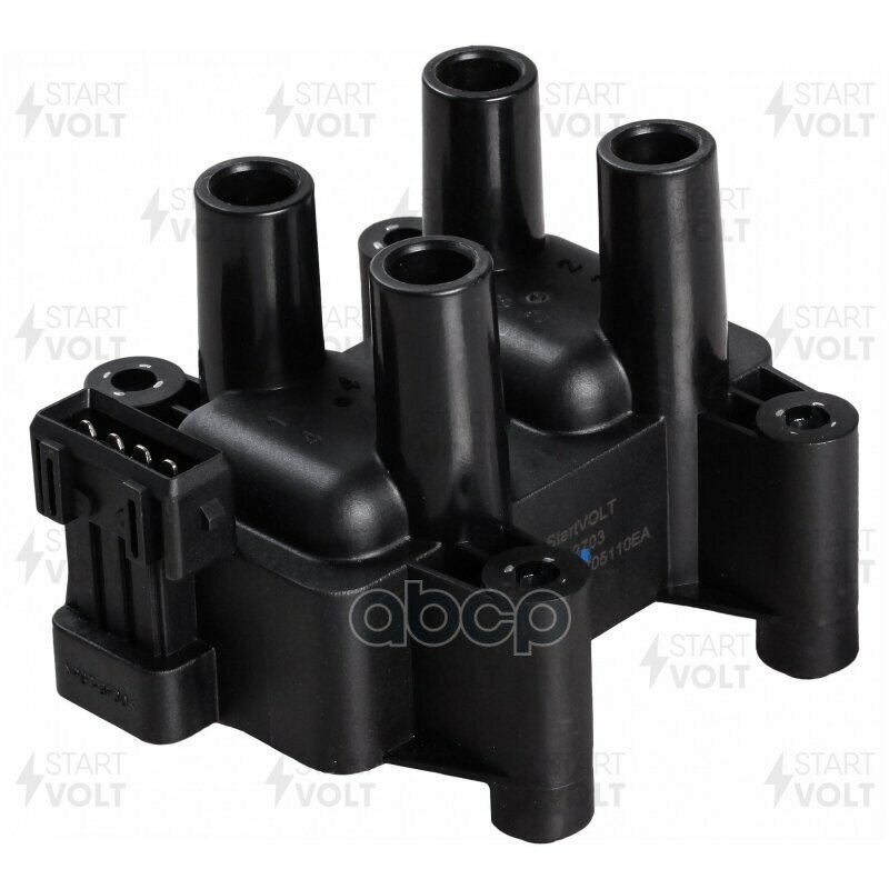 Катушка (модуль) зажигания для а/м Chery Amulet A15 (06-)/Tiggo T11 (06-)/Fora A21 (06-) SC2703 STARTVOLT арт. SC2703