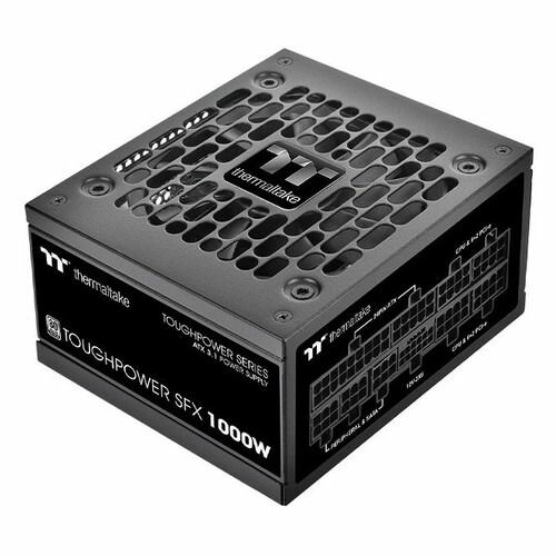 Блок питания Thermaltake Toughpower SFX1000 Gen.5, 1000Вт, 90мм, черный, retail [ps-stp-1000fnfape-1]