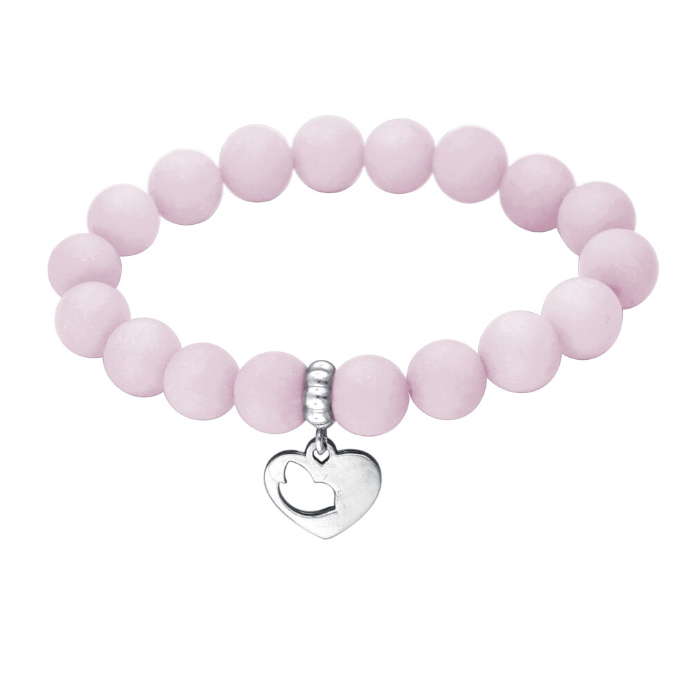 Браслет, серебро, 925 проба, кварц