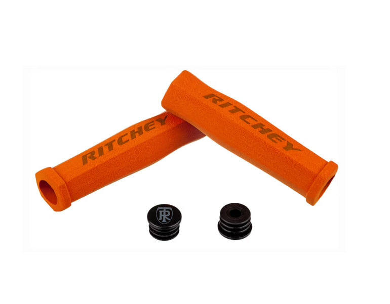 Оранжевые грипсы Ritchey WCS True Grips