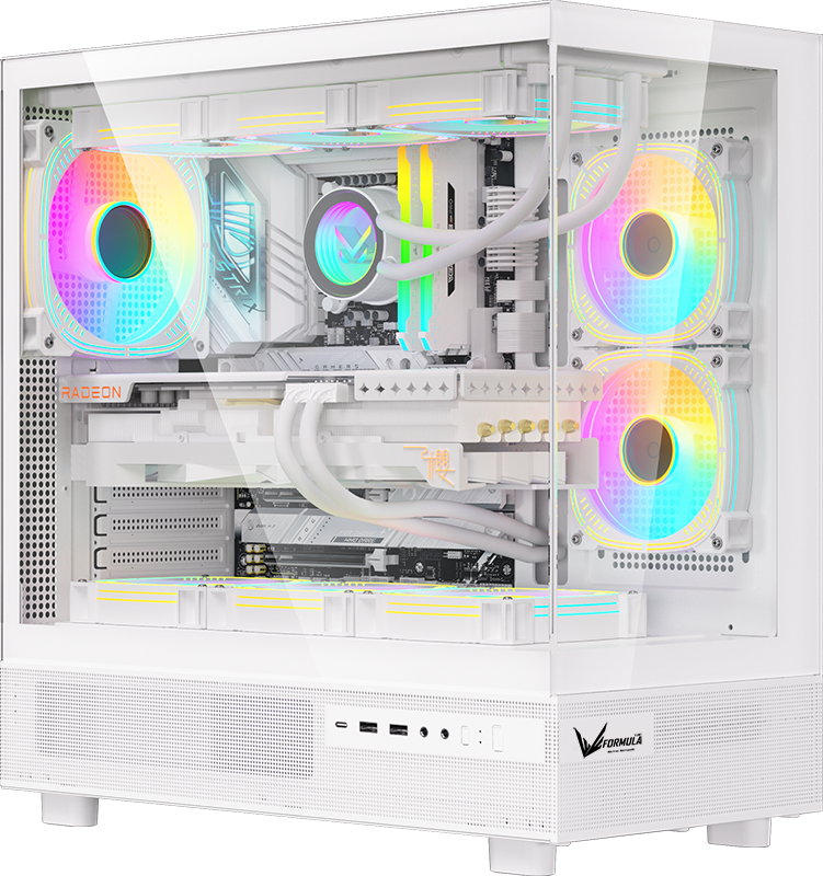 Корпус Formula Crystal Z8 White (CRYSTAL Z8 W)