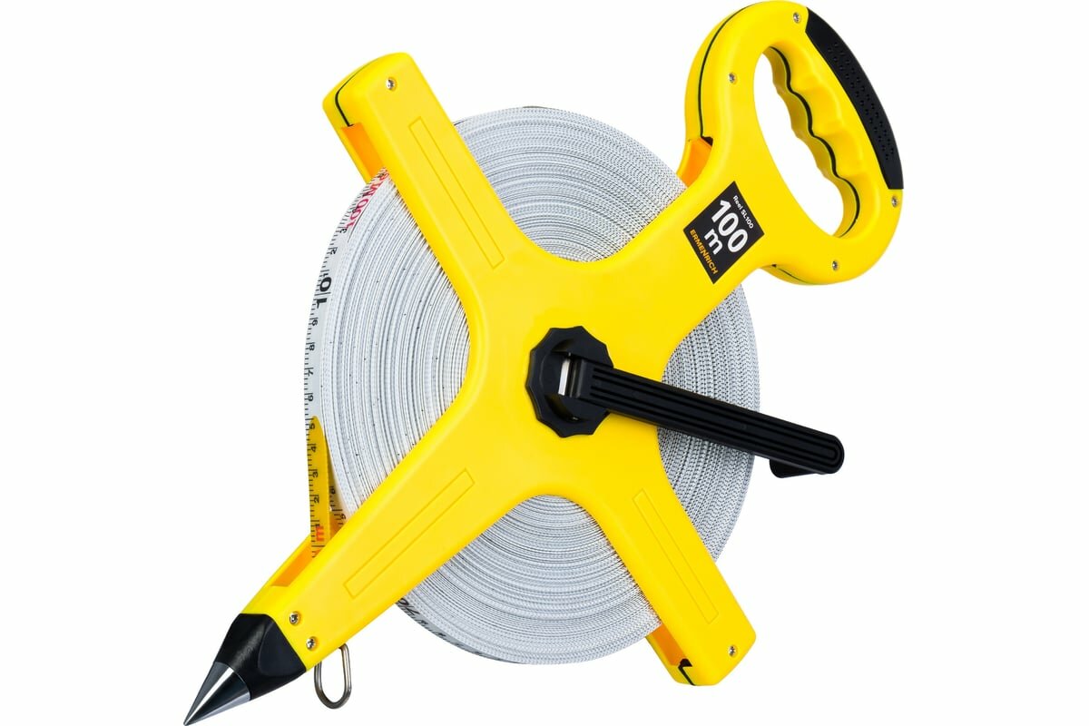 Ermenrich (Эрменрих) Reel SL100 81885 рулетка со стальной лентой для точных измерений