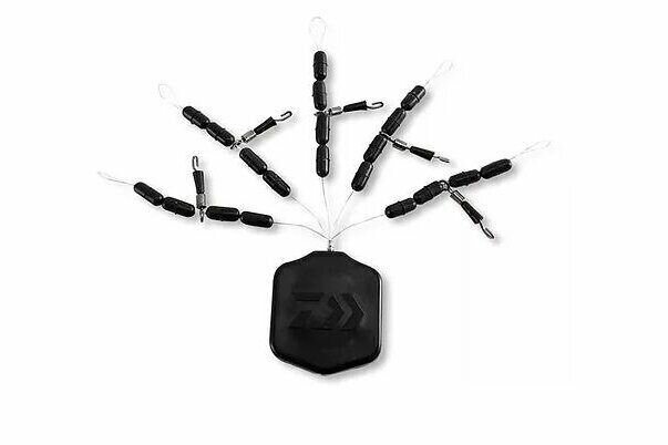 Скользящий коннектор Daiwa N Zon Heli Feeder Rig Medium