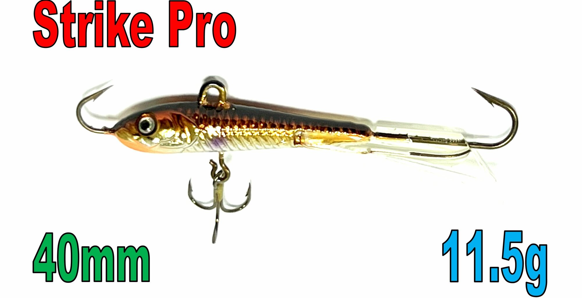 Балансир Strike Pro IF-008 / A752E / Вес: 11.5g Длина : 40мм