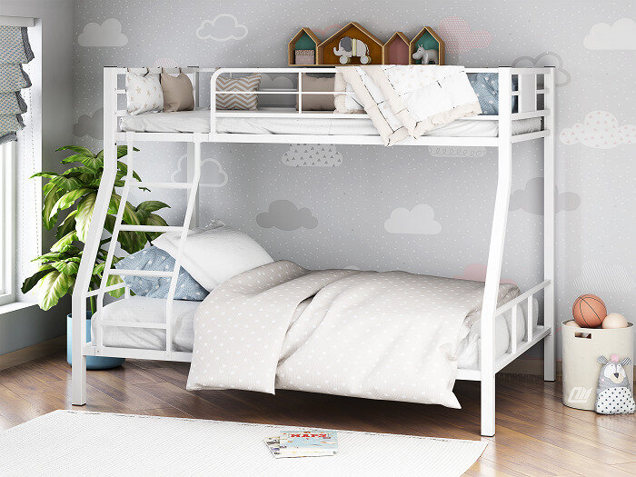 Кровать двухъярусная Гранада-1, белый