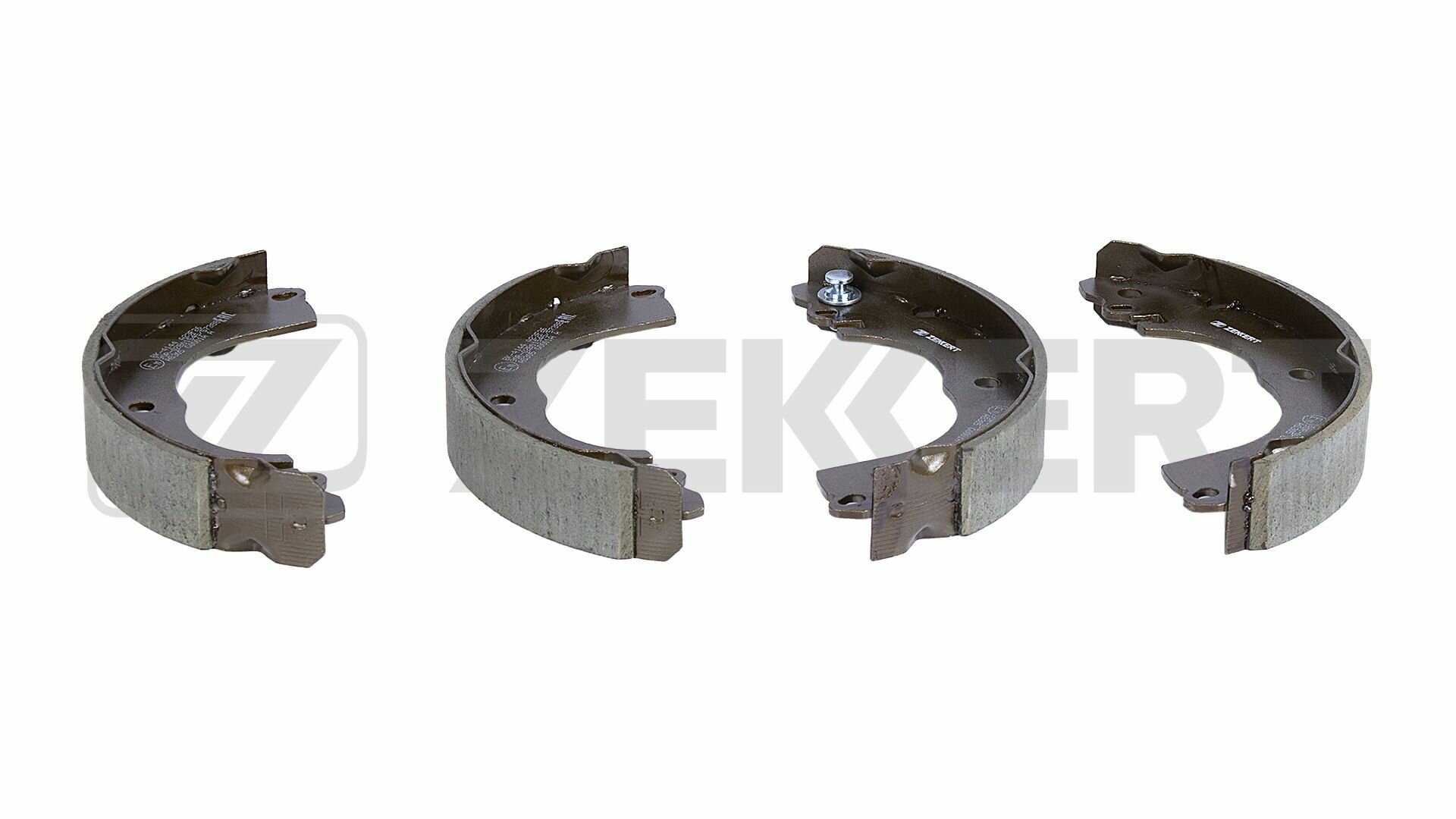 Колодки торм. бараб. задн. Citroen C-Zero 10-, Mitsubishi i 06-, Nissan Tiida (SC11X) 07