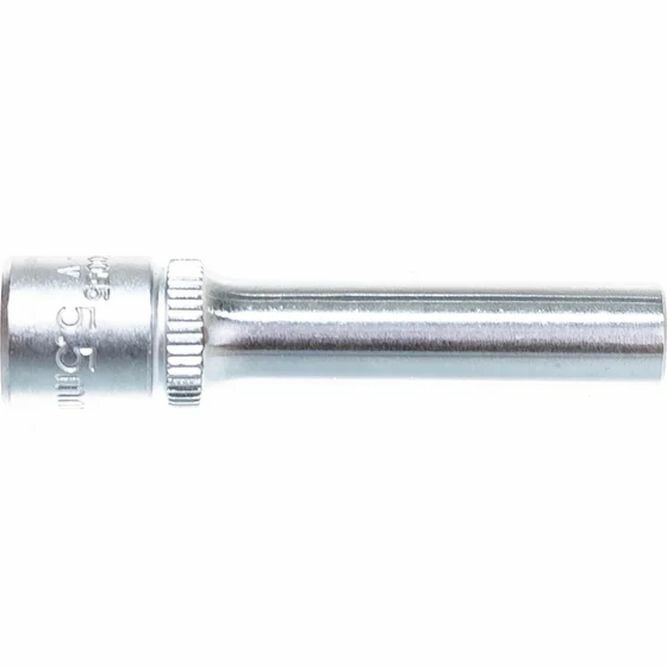 Головка 5,5 мм 6-гранная 1/4" длинная Force 52550055