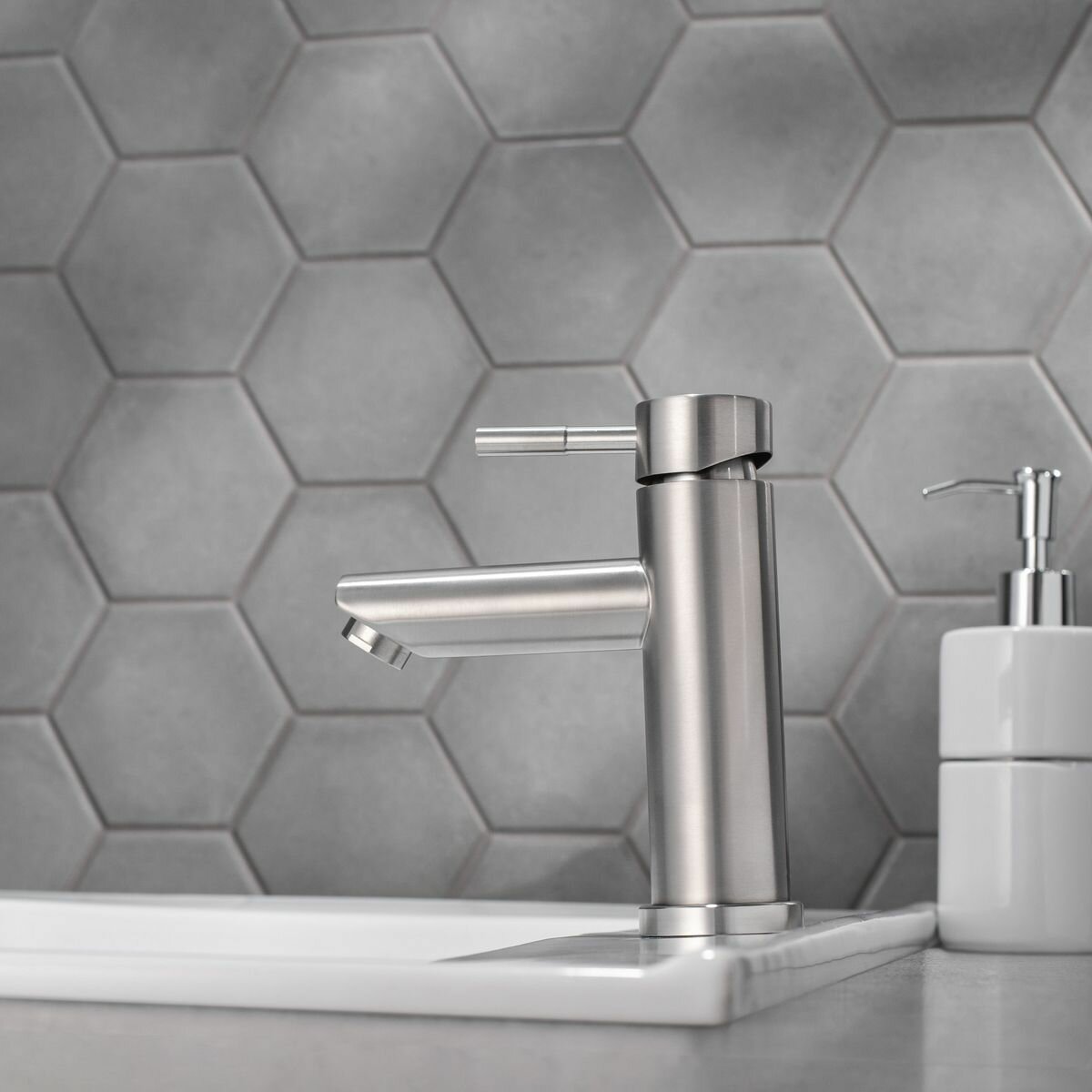 Смеситель для Раковины РМС SUS124001F