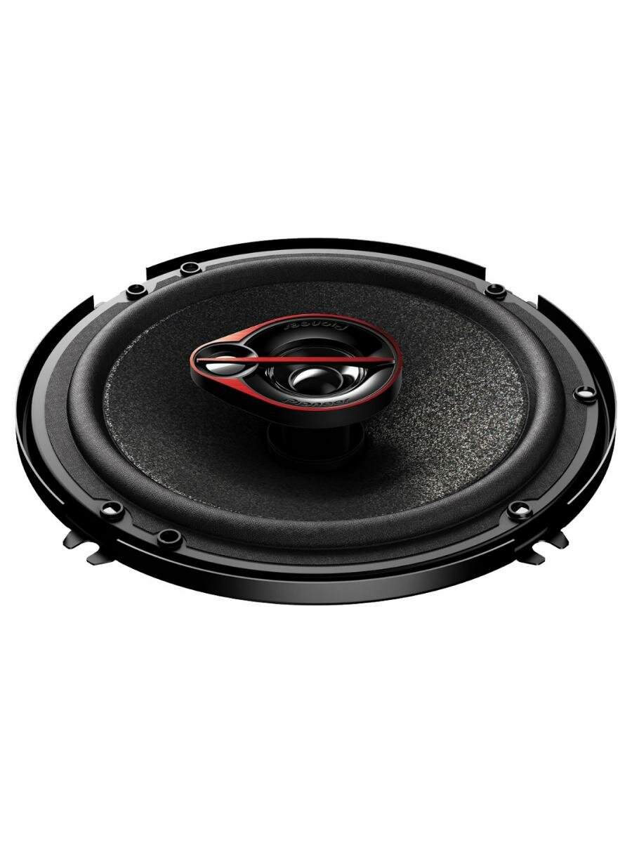 Колонки автомобильные PIONEER TS-R1651S-2, черный