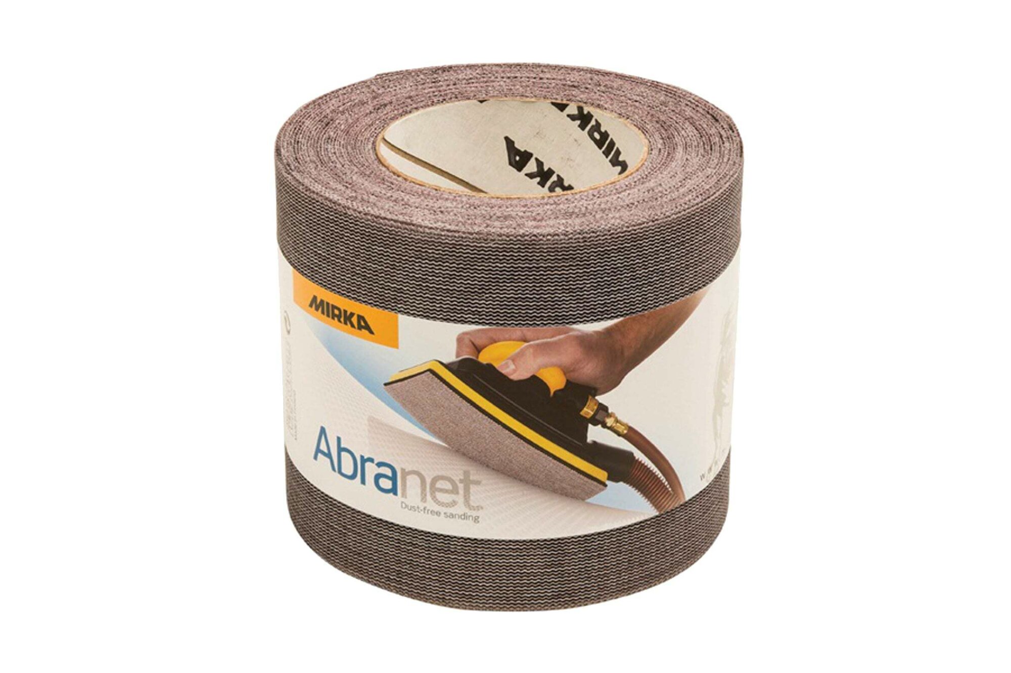 Шлифрулон 93x10м MIRKA ABRANET Р320