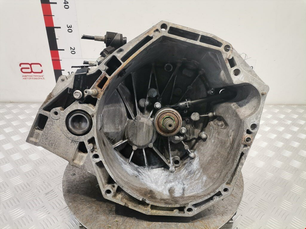 КПП 6ст (механическая коробка) Renault Scenic 3 TL4028 арт. 1519002