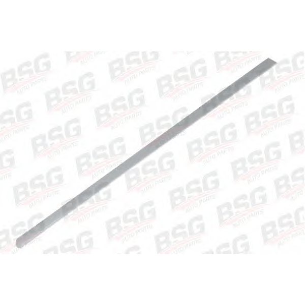BSG BSG 30-924-048 (1455561 / 1S71F25532ABXWAA) 30-924-048 молдинг задней правой двери-грунтованный / Ford (Форд)