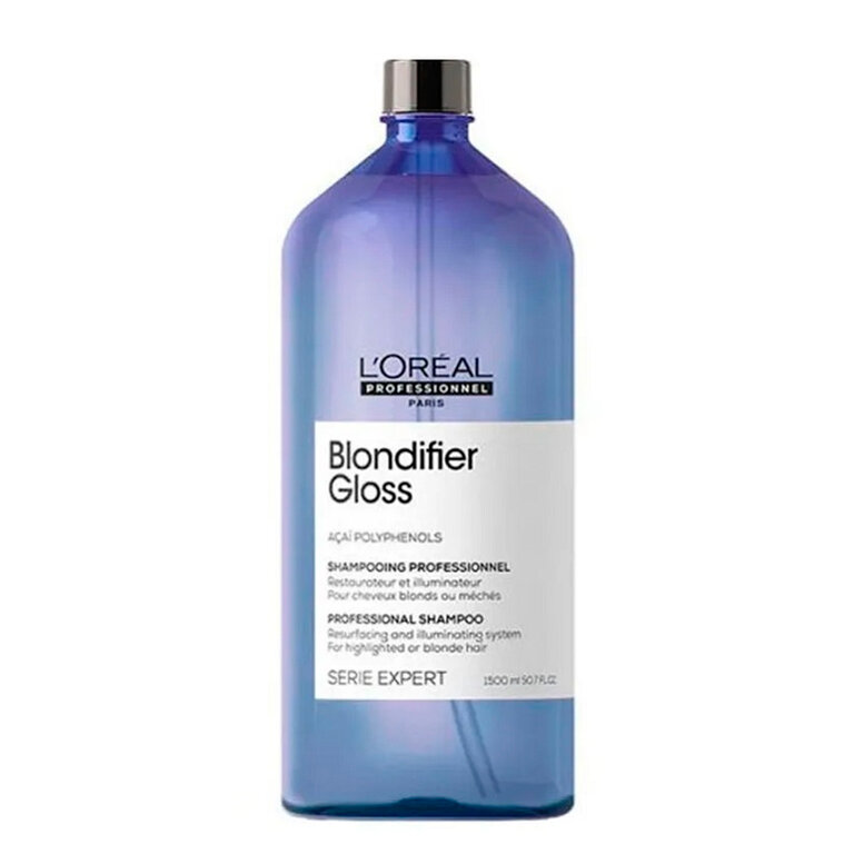 L'Oreal Professionnel Blondifier Gloss Shampoo Шампунь Франция 1500 мл