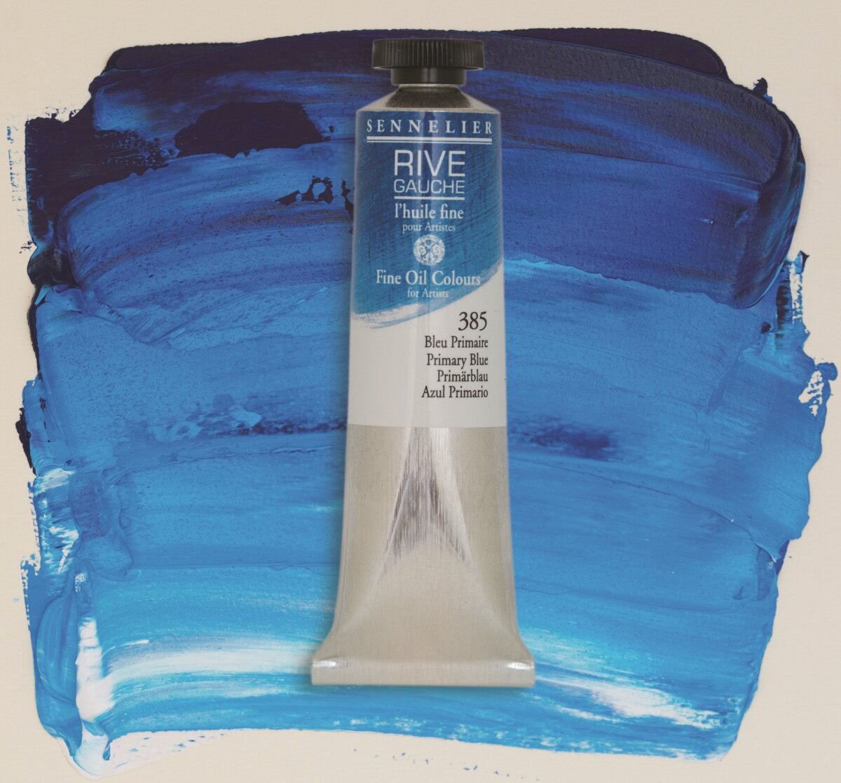 Краска масляная «Rive Gauche» Sennelier, синий, цв.№385, туба 40 мл