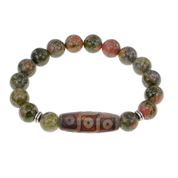 Браслет, агат