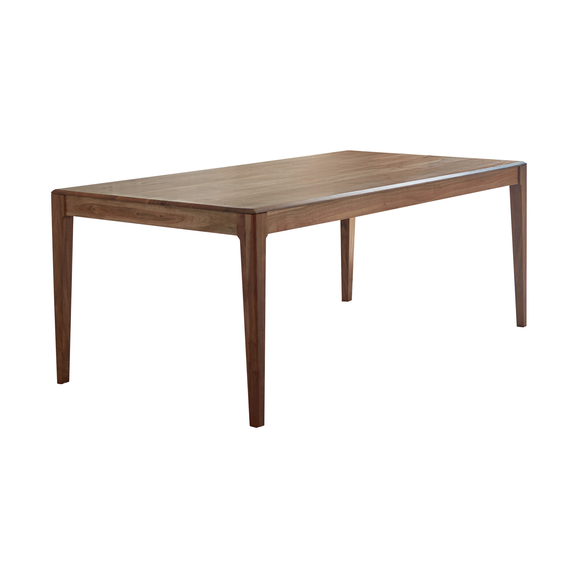 Обеденный стол из массива, буджан, 2 метра