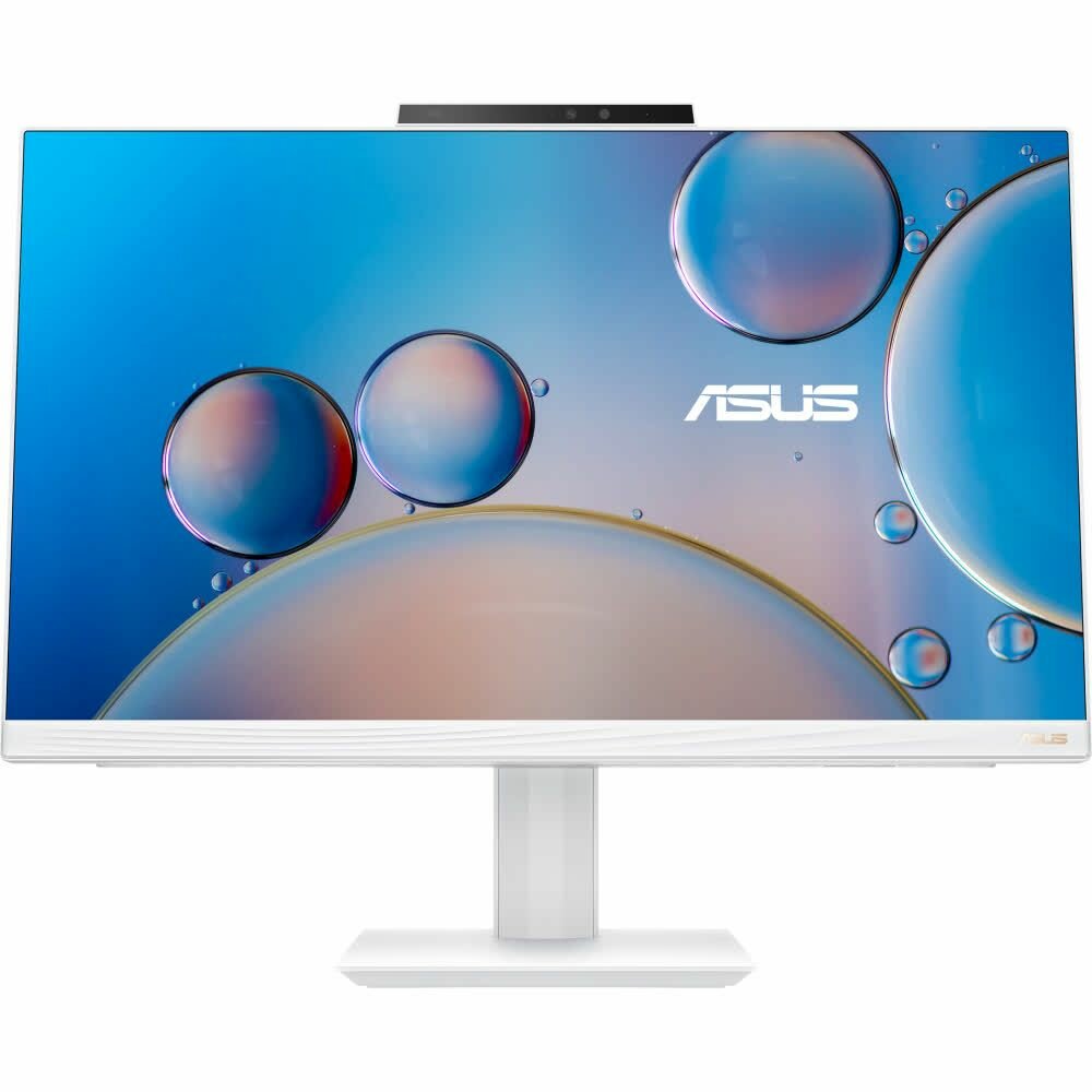 Моноблок Asus A5402WVA-WPC0040 23.8" Full HD i5 1340P (1.9) 16Gb SSD512Gb UHDG noOS GbitEth WiFi BT 90W клавиатура мышь Cam белый 1920x1080
