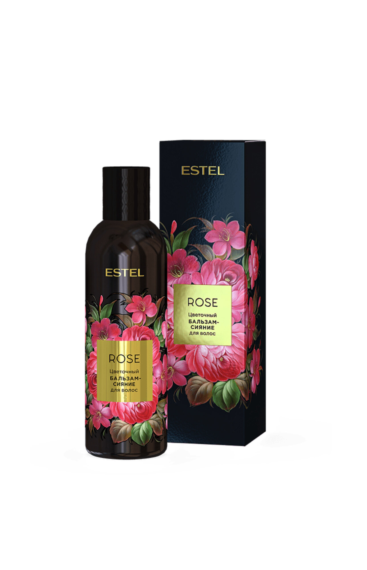 Estel Rose Цветочный бальзам-сияние для волос, объем 200 мл