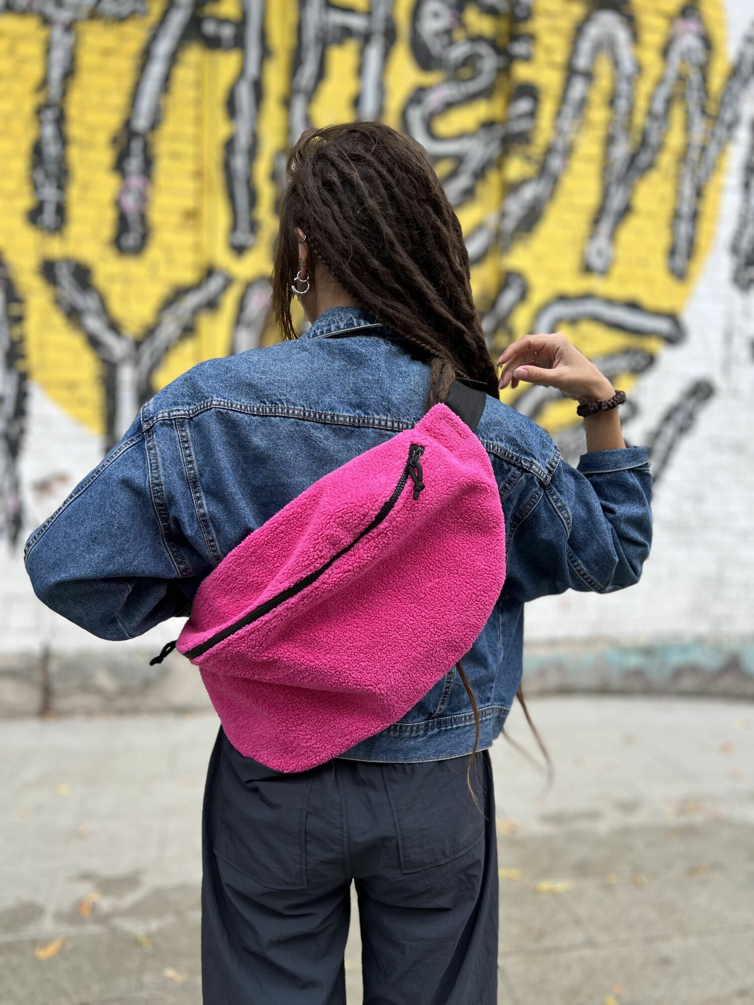 Сумка поясная