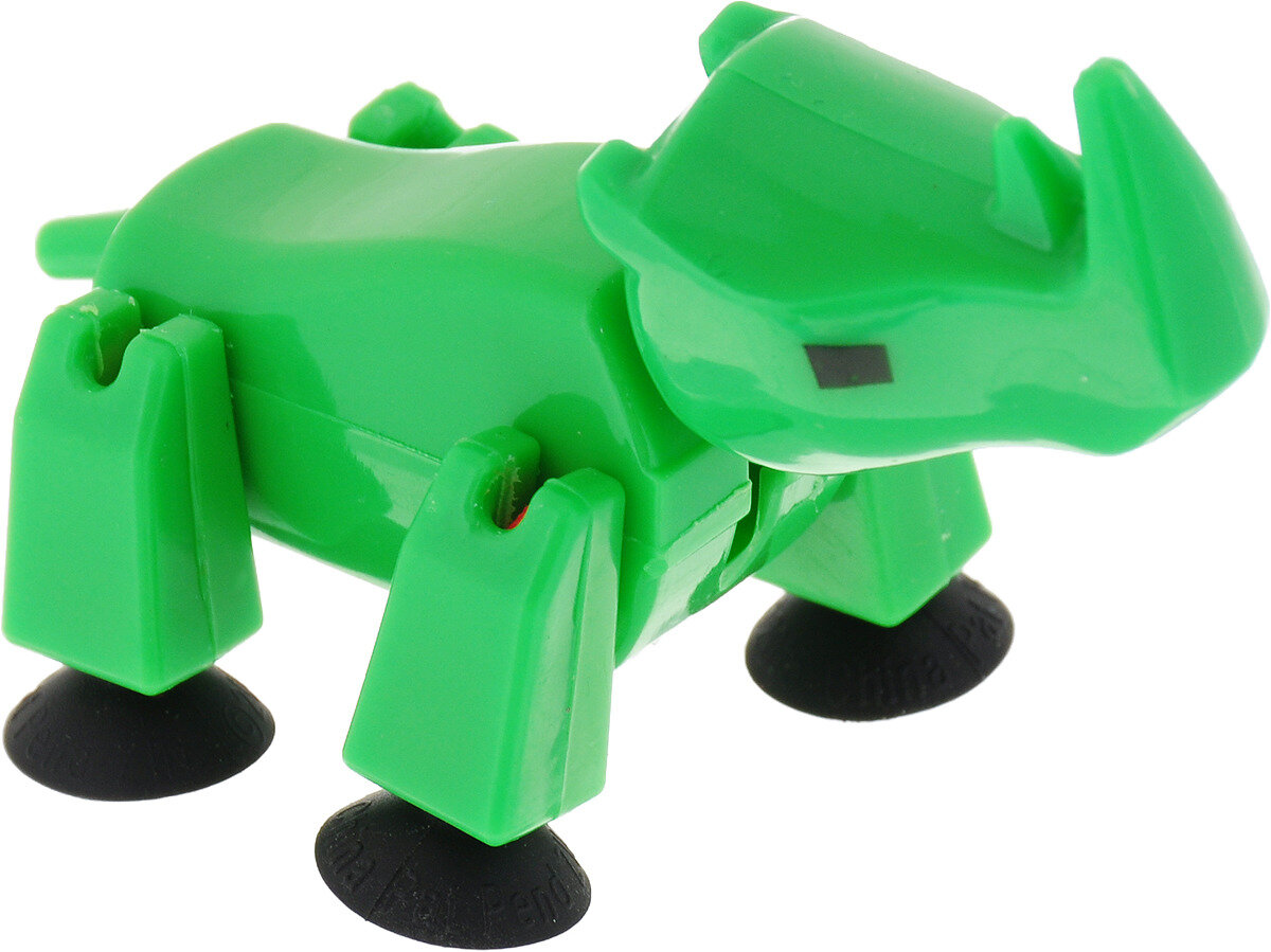 Игрушечная фигурка STIKBOT Сафари. Носорог