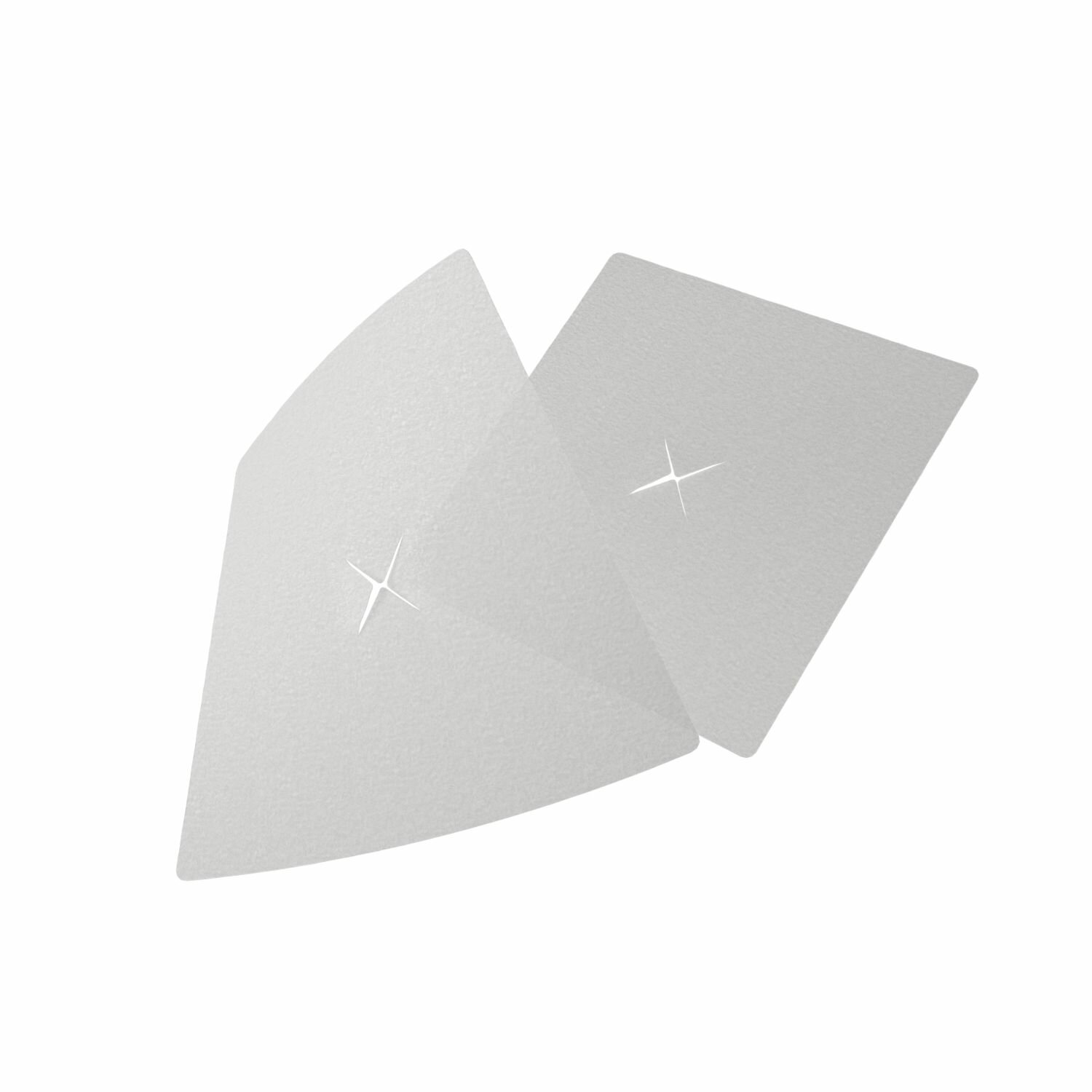 Заплатка для крепежных элементов - ELASTOMERIC CHIPS квадрат 9 см х 9 см