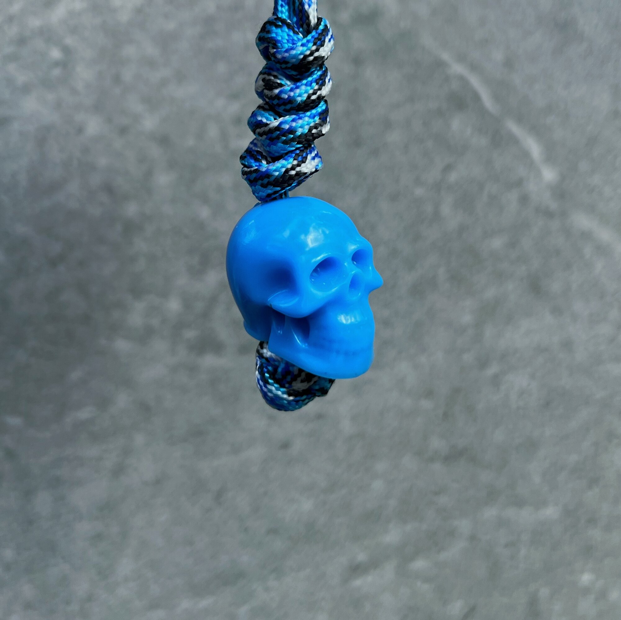 Темлячная бусина Череп