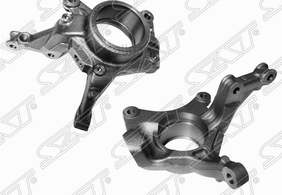 SAT ST-8200881829 Кулак поворотный (тормозной диск 280*24) REANAULT DUSTER 11-/KAPTUR 16- RH