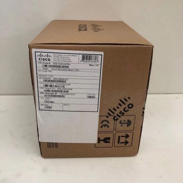 Cisco Catalyst IEM-3000-8FM