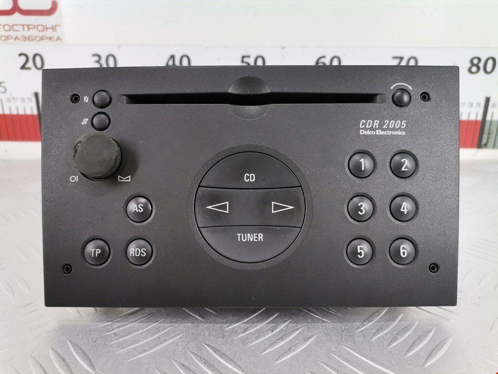 Магнитола Opel Corsa C 93171997 арт. 1524276