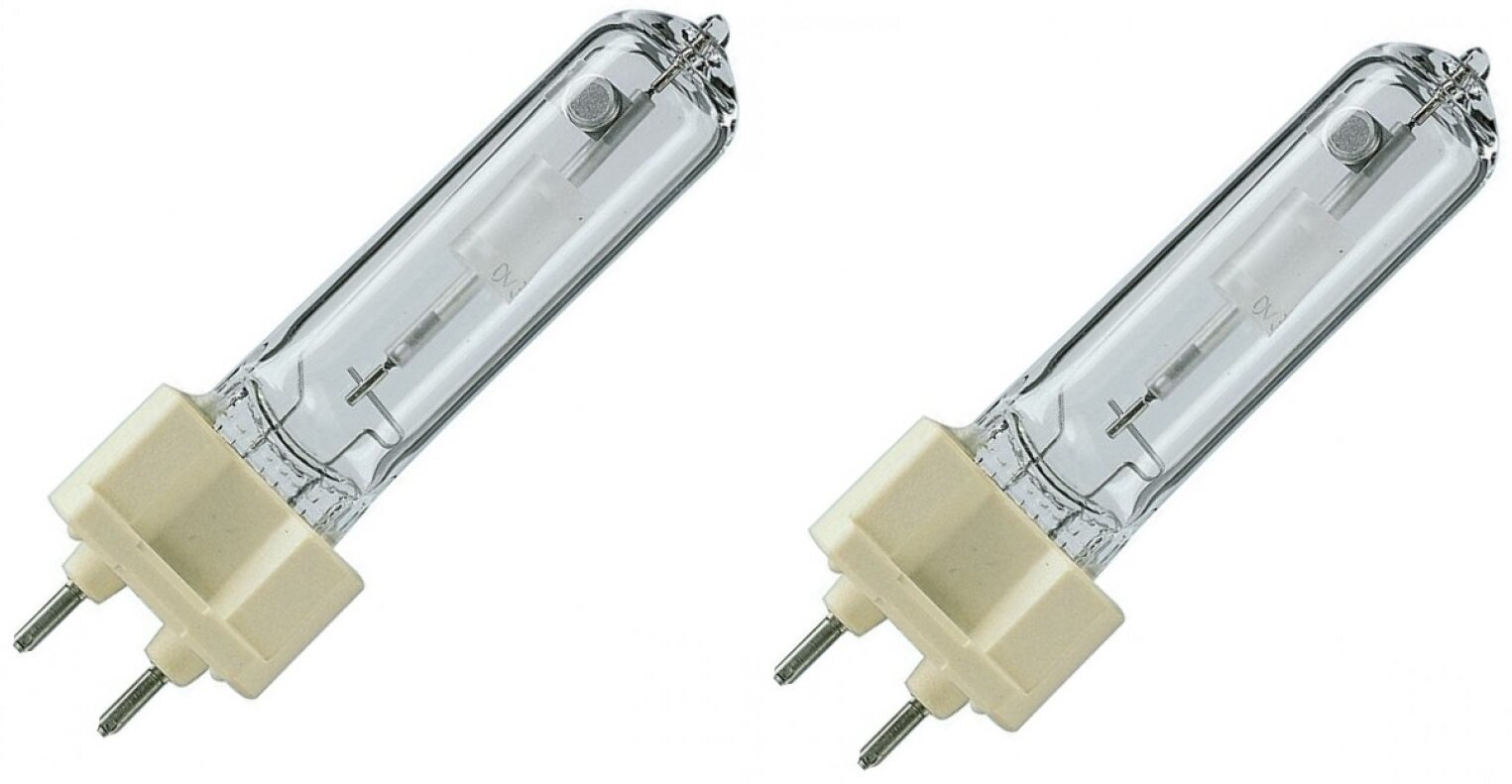 Лампа TUNGSRAM CMH 70/T/UVC/U/830/G12 6500lm (2 шт.)