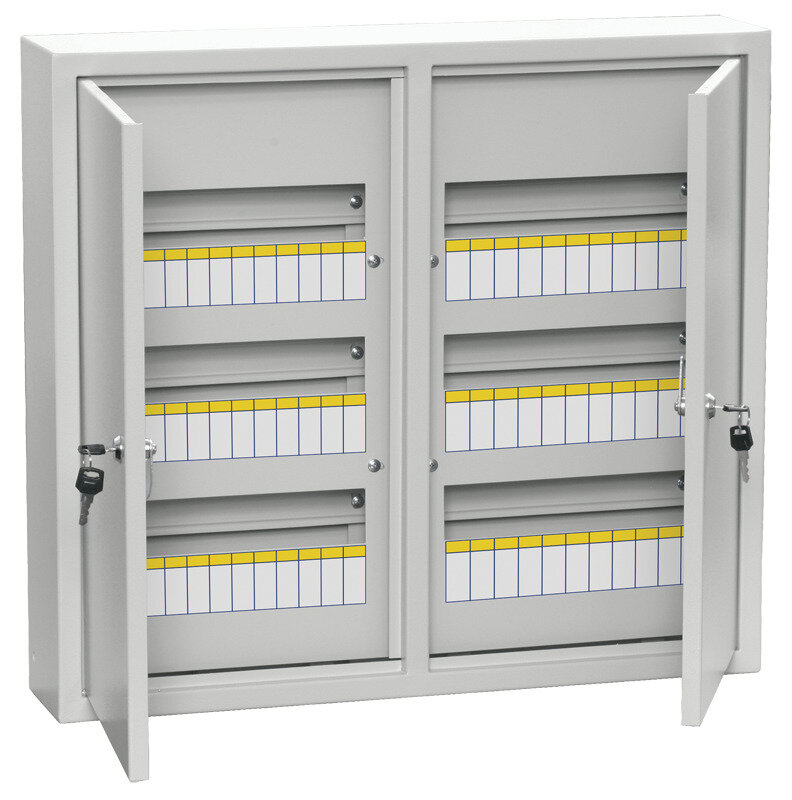 Корпус ЩРн-72з 540*600*120мм серый IP31 IEK