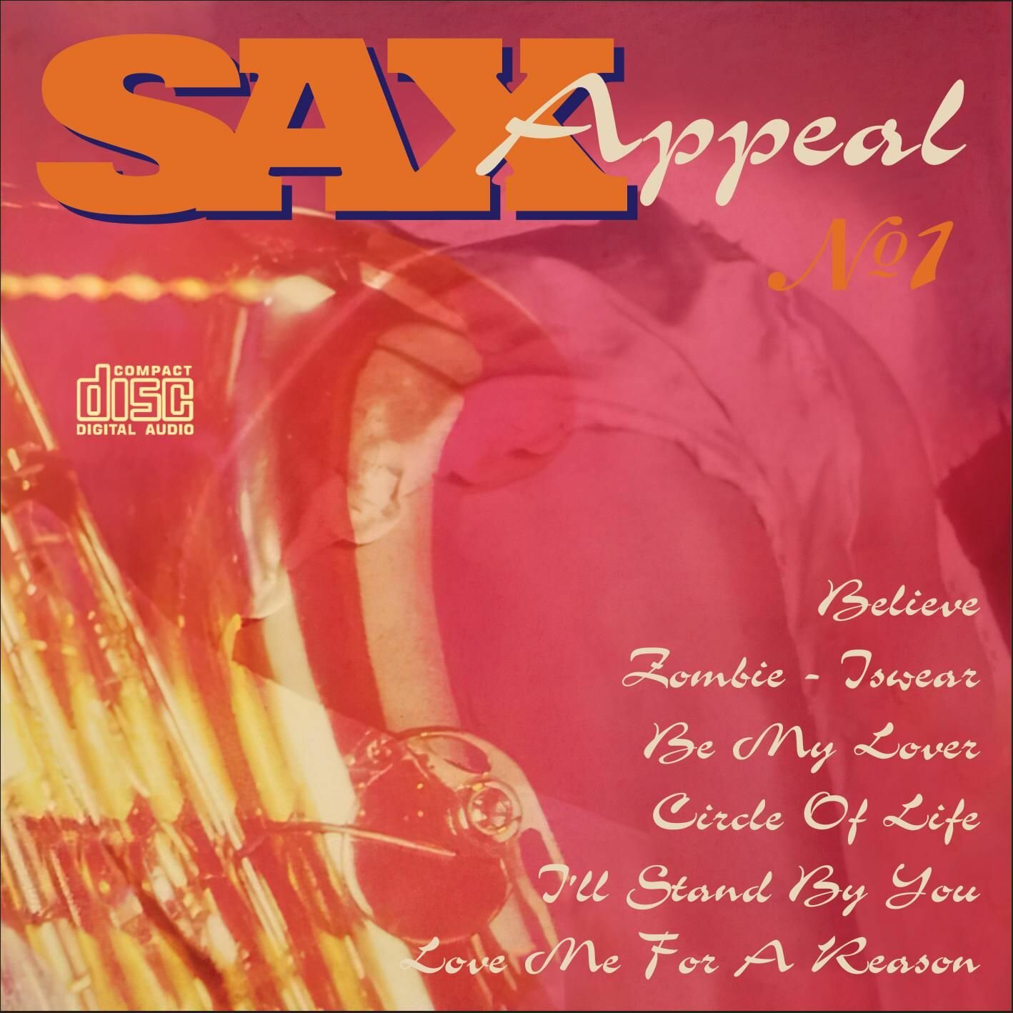 Sax Appeal (1995) (Сборник CDR) (CD)