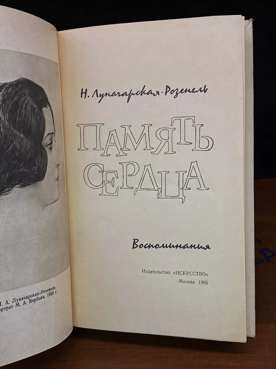 Книга. Память сердца 1965 (2040407168468) — фото 1