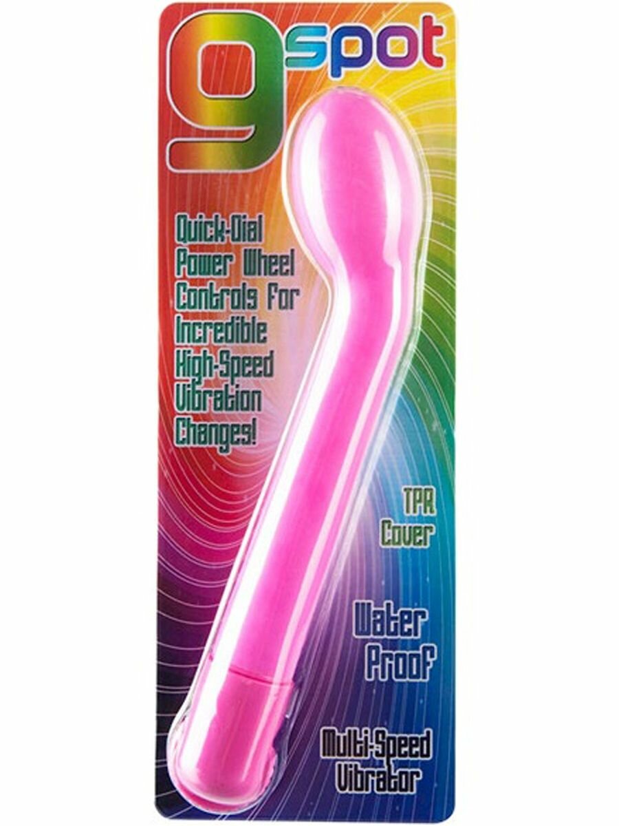 Вибростимулятор точки G "G-SPOT" 18см