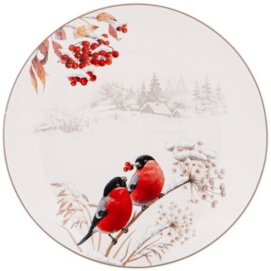Тарелка закусочная Lefard "лесная сказка" 20,5 см (85-1910)