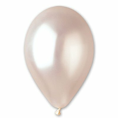 Шар латексный ненадутый И 12"/28 Металлик Pearl 30 см (100 в уп)