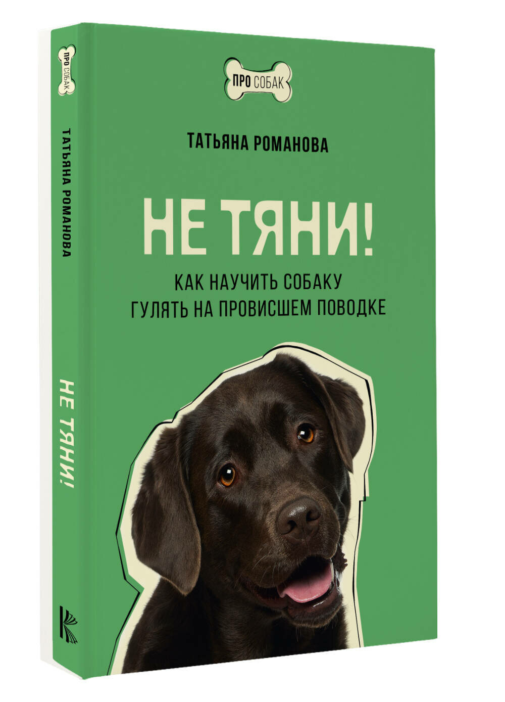 Не тяни! Как научить собаку гулять на провисшем поводке Романова Т. В.