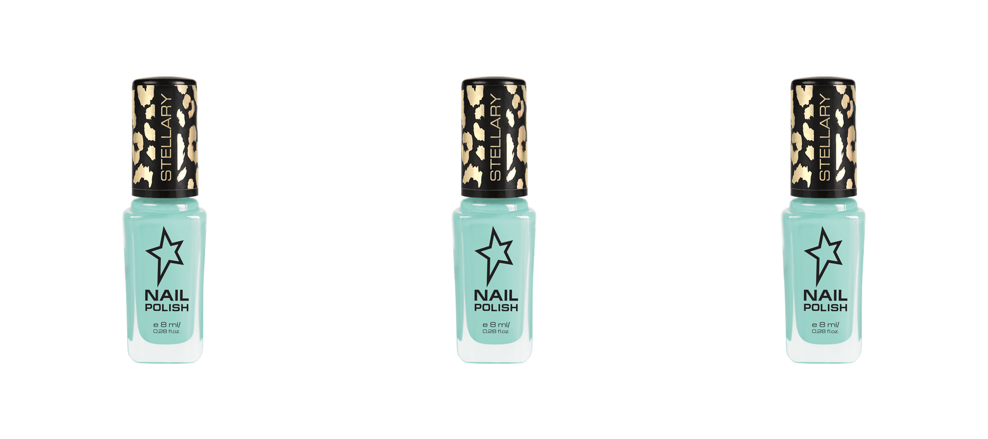 Лак для ногтей Stellary, Nail polish, тон 87, 3 шт.